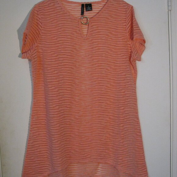 new directions | Tops | New Directions Nd Blouse Large Nwot New Sheer ...